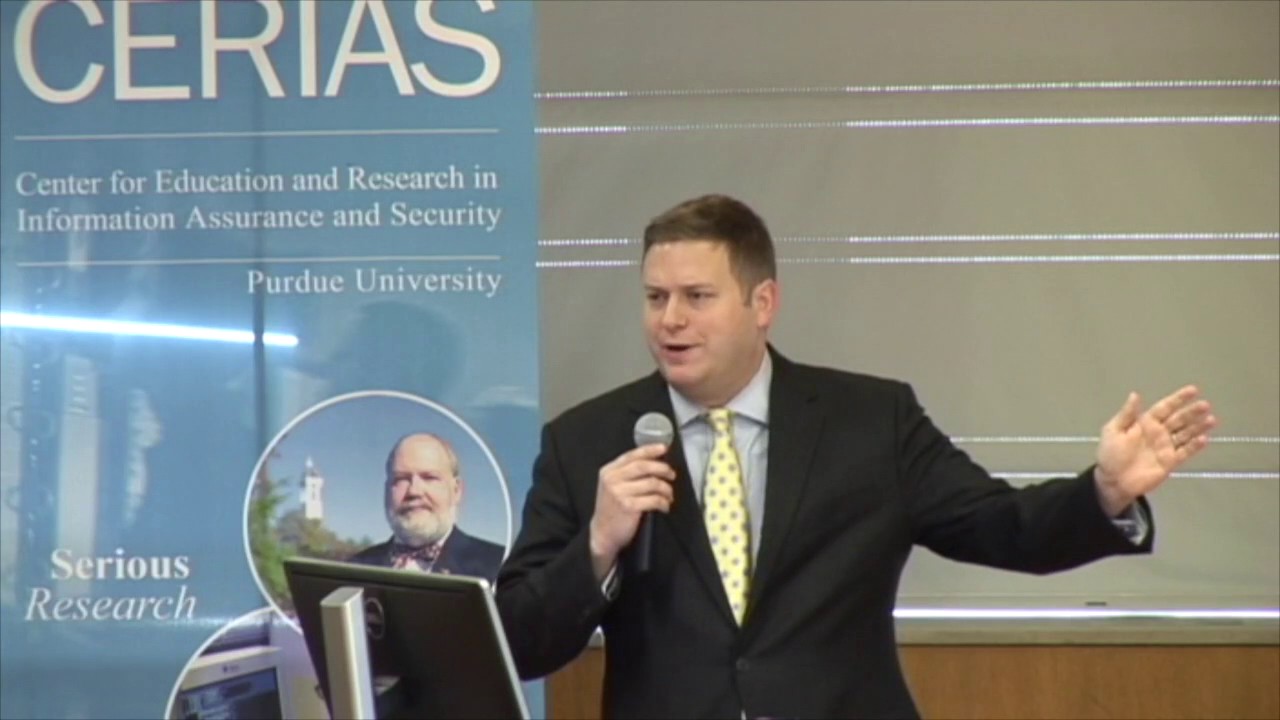 CERIAS - Symposium 2017 - Welcome - Ian Steff, Indiana Economic ...