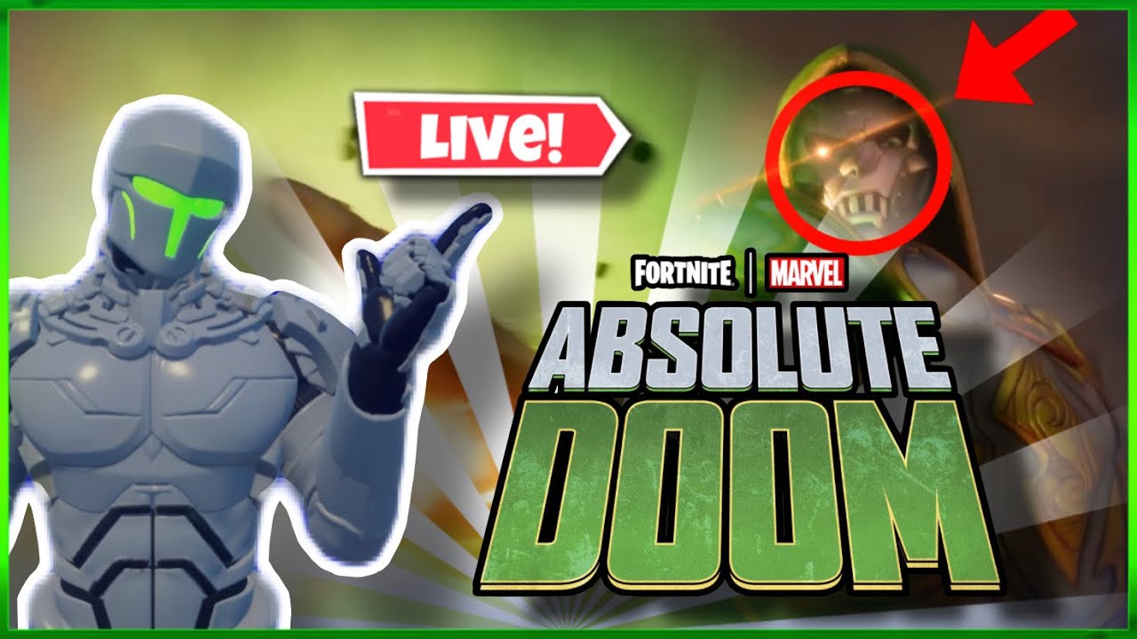 The End of DOOM? | Fortnite - YouTube