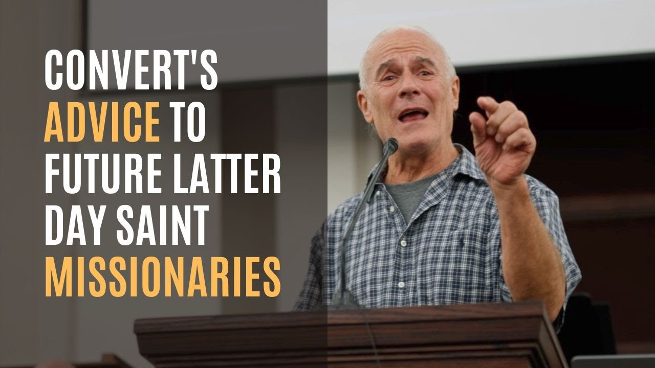 34. Convert's Testimony to Latter Day Saint Conference of Future ...
