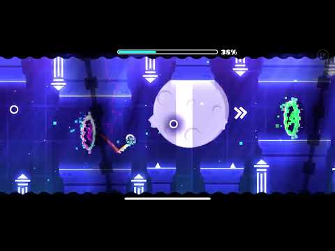 Midnight Cube (100%) geometry dash - YouTube