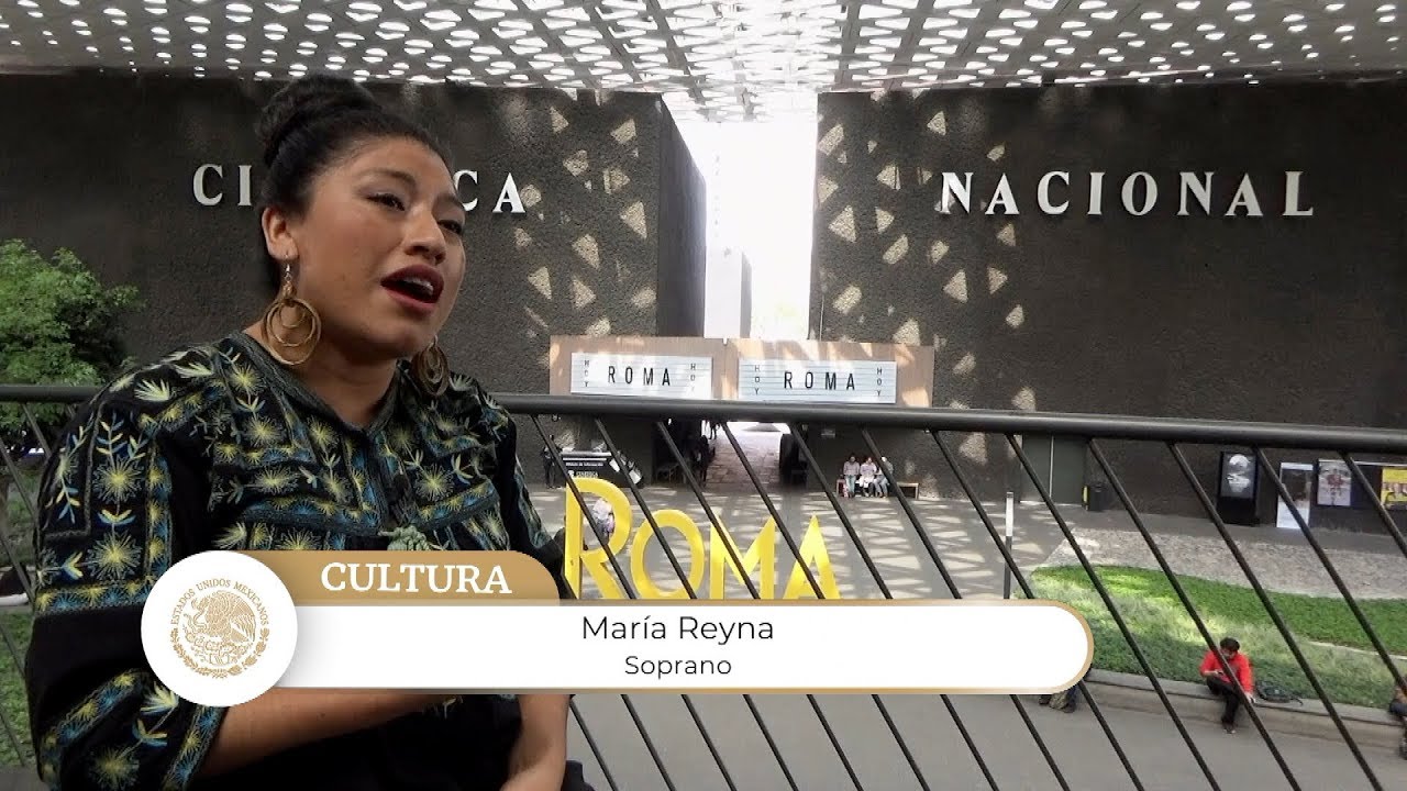 María Reyna | Soprano - YouTube
