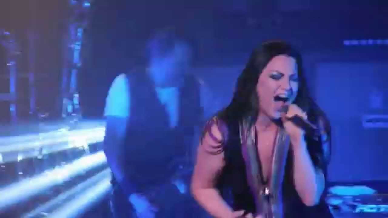 Evanescence Never Go Back Live In Los Angeles 11 17 15 Youtube