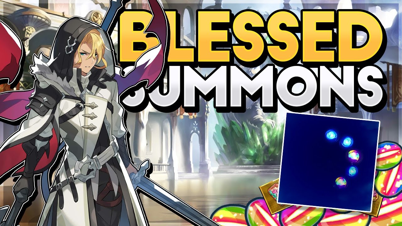Insane Luck! | Gala Audric Pulls (and Summer Leonidas!) - Dragalia Lost ...