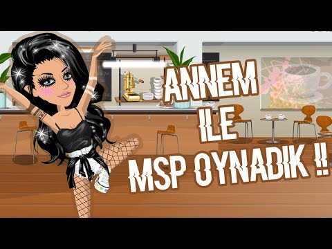 ANNEM İLE MSP OYNADIM !! - xMetk