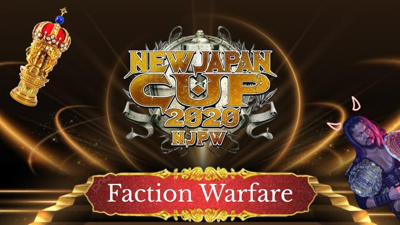 TEW IX: NJPW Rewritten │ Episode #2 - Faction Warfare - YouTube
