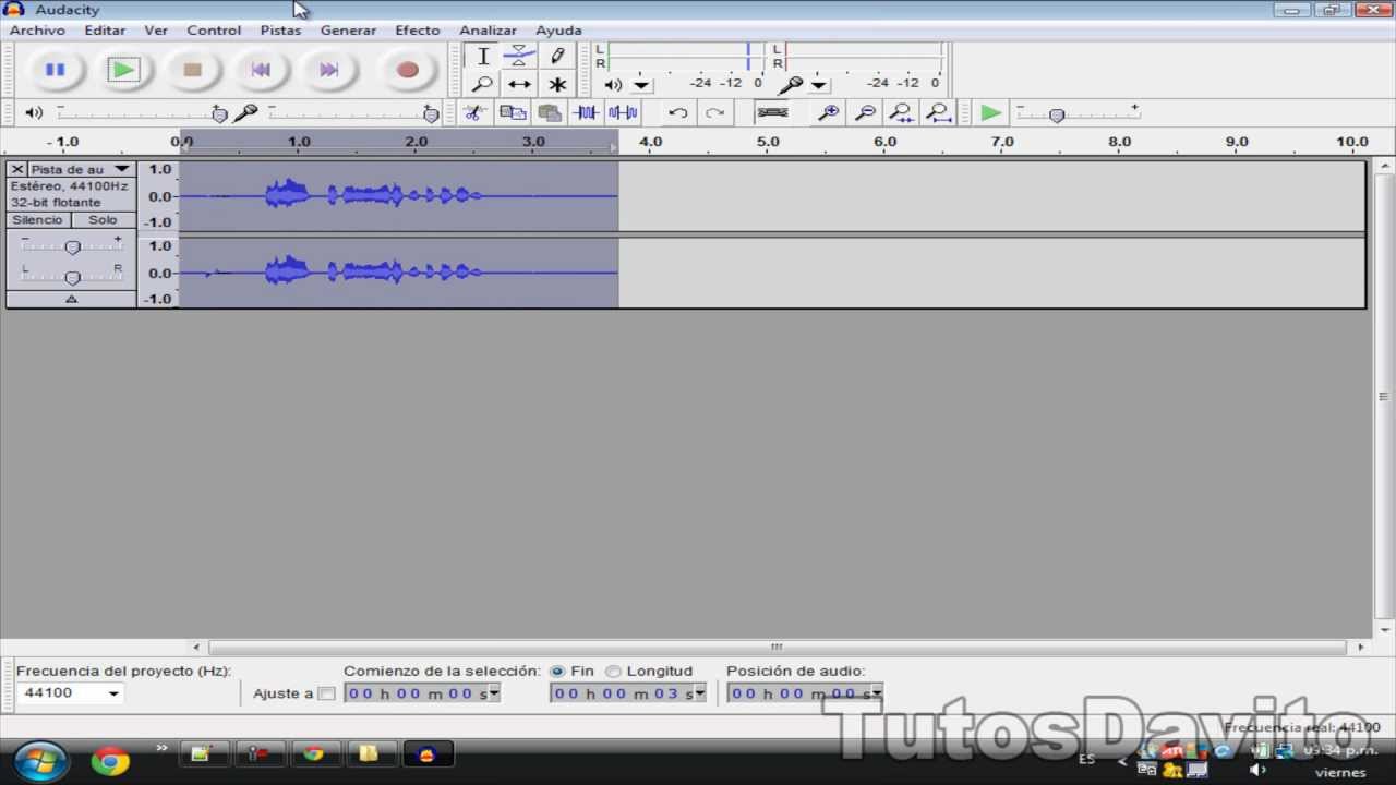 Como descargar audacity SIN VIRUS Y FULL by TutosDavito - YouTube