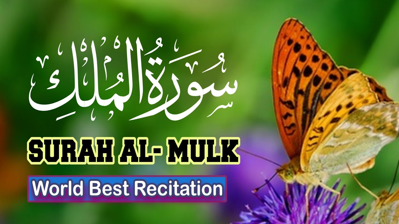 Surah Mulk Fast Recitation | Best For Night | Soothing Quran Tilawah ️ ...