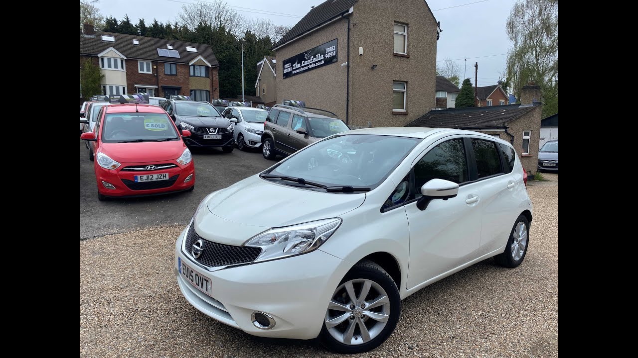 Nissan Note 1.2 DIG-S Tekna CVT Euro 5 (s/s) 5dr - YouTube