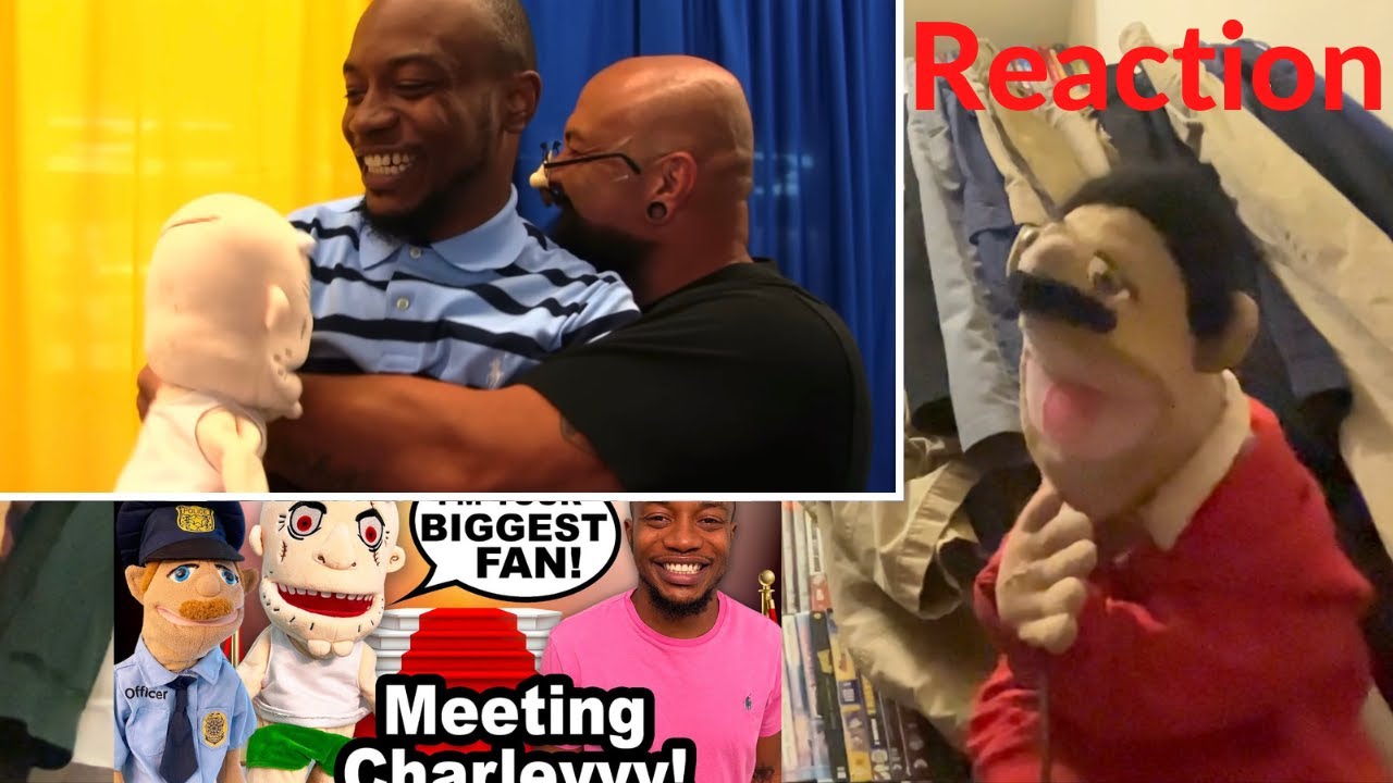 SML Movie: Meeting Charleyyy Reaction (Puppet Reaction) - YouTube