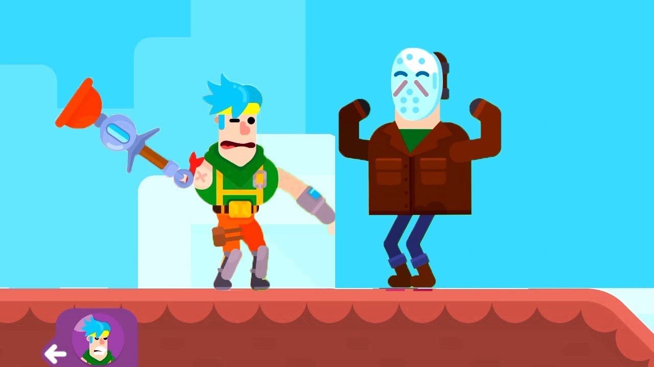 Bowmasters - James Tournament - Gameplay Walkthrough (507) - YouTube