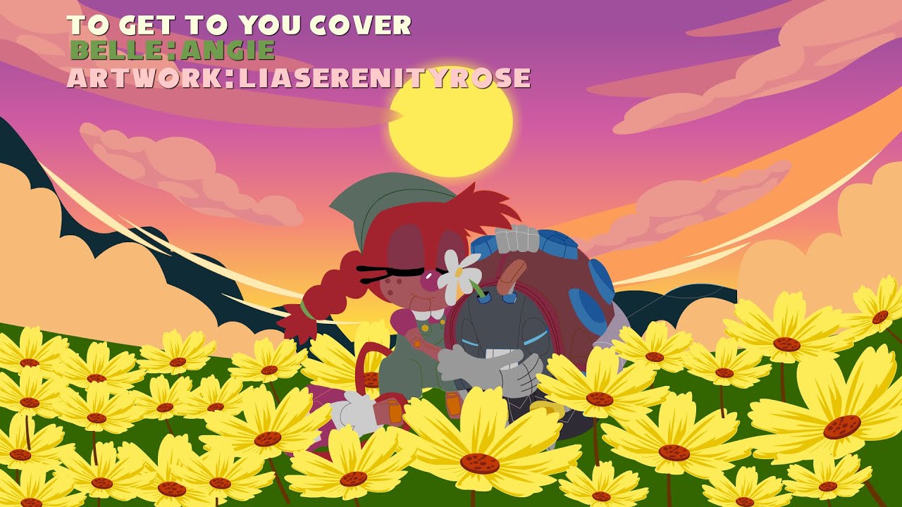 To Get To You Cover (Mike Parr & Frida Winsth): Belle - YouTube