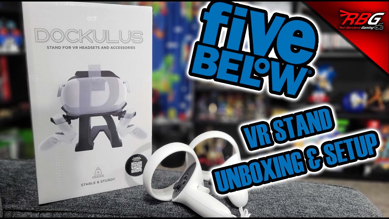 Five Below Dockulus VR Stand for Oculus Headsets - (Oculus Quest ...