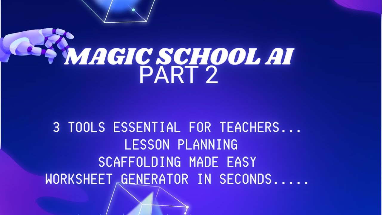 Magic School AI: Powerful Tools for Lesson Planning, Worksheets & More ...