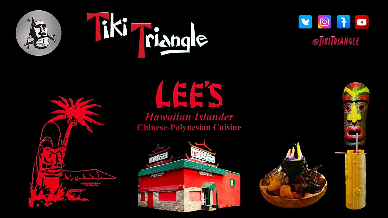 Lee's Hawaiian Islander & Tiki Cocktail [Episode #2462] - YouTube