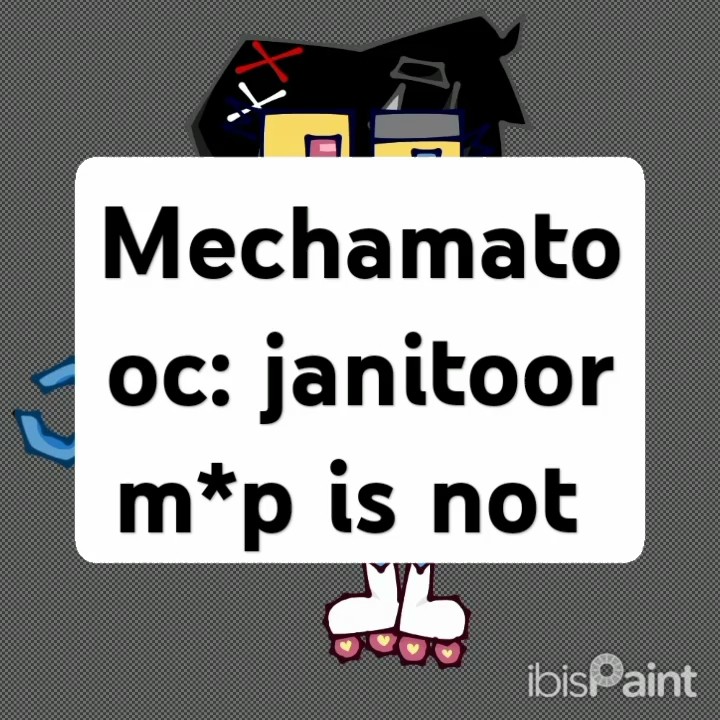 #mechamato oc, janitoor m*p , is name jangiritoor - YouTube