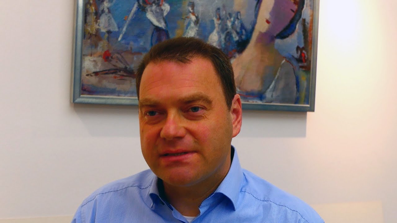 Sulzbach/Saar: Interview mit Michael Adam zur Baustellensituation - YouTube