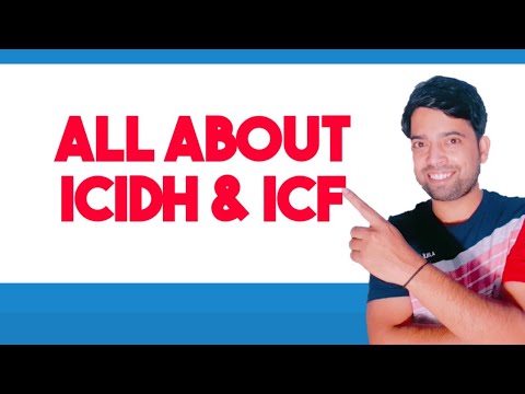 Difference Between ICIDH & ICF - YouTube