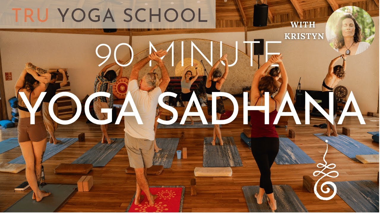 90 Minute Hatha Yoga Sadhana with Kristyn Rose - YouTube