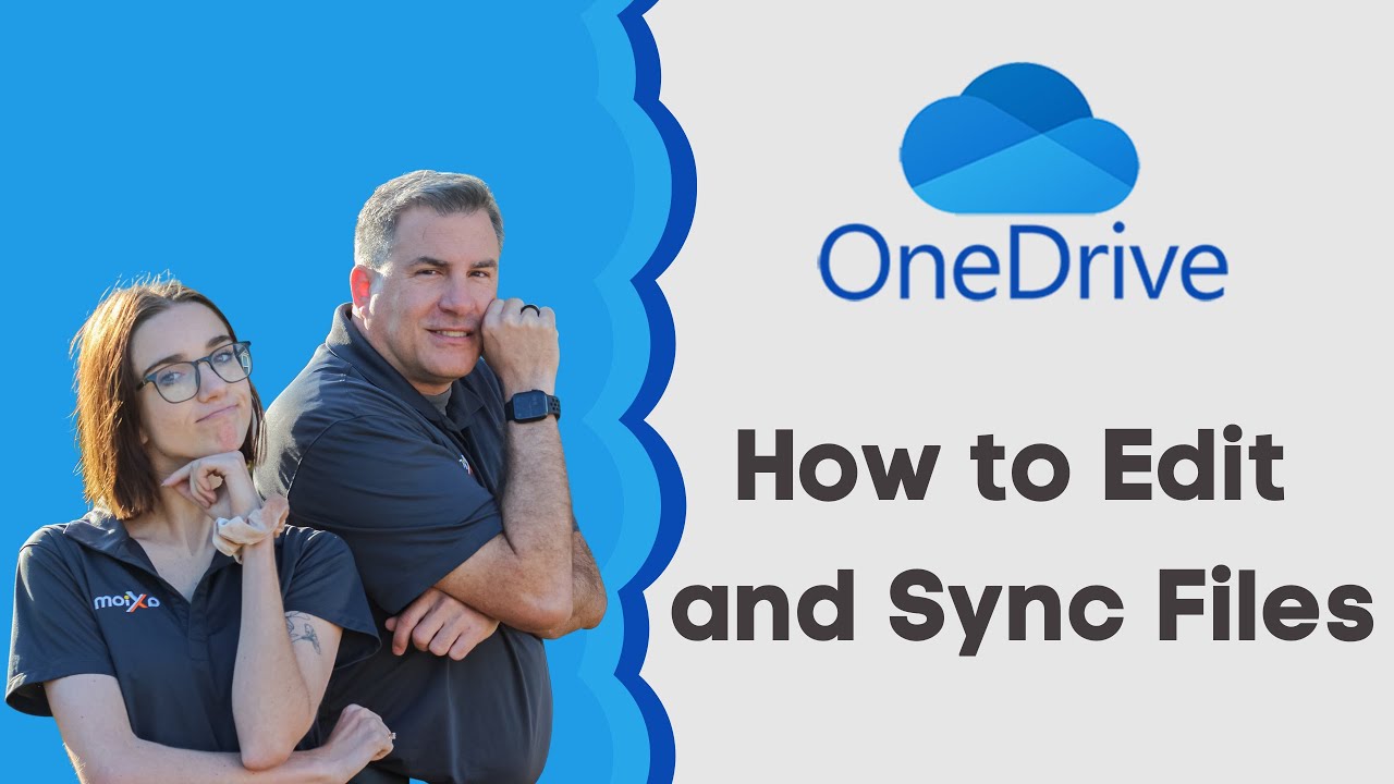 How to Use OneDrive -Editing, Sharing, and Syncing Files - YouTube