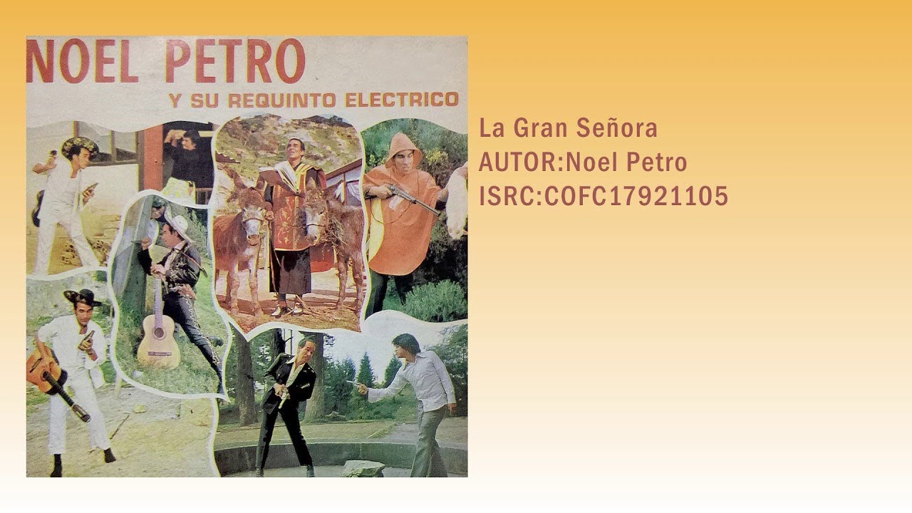 Noel Petro y Su Requinto Eléctrico - Noel Petro | Álbum Completo - YouTube