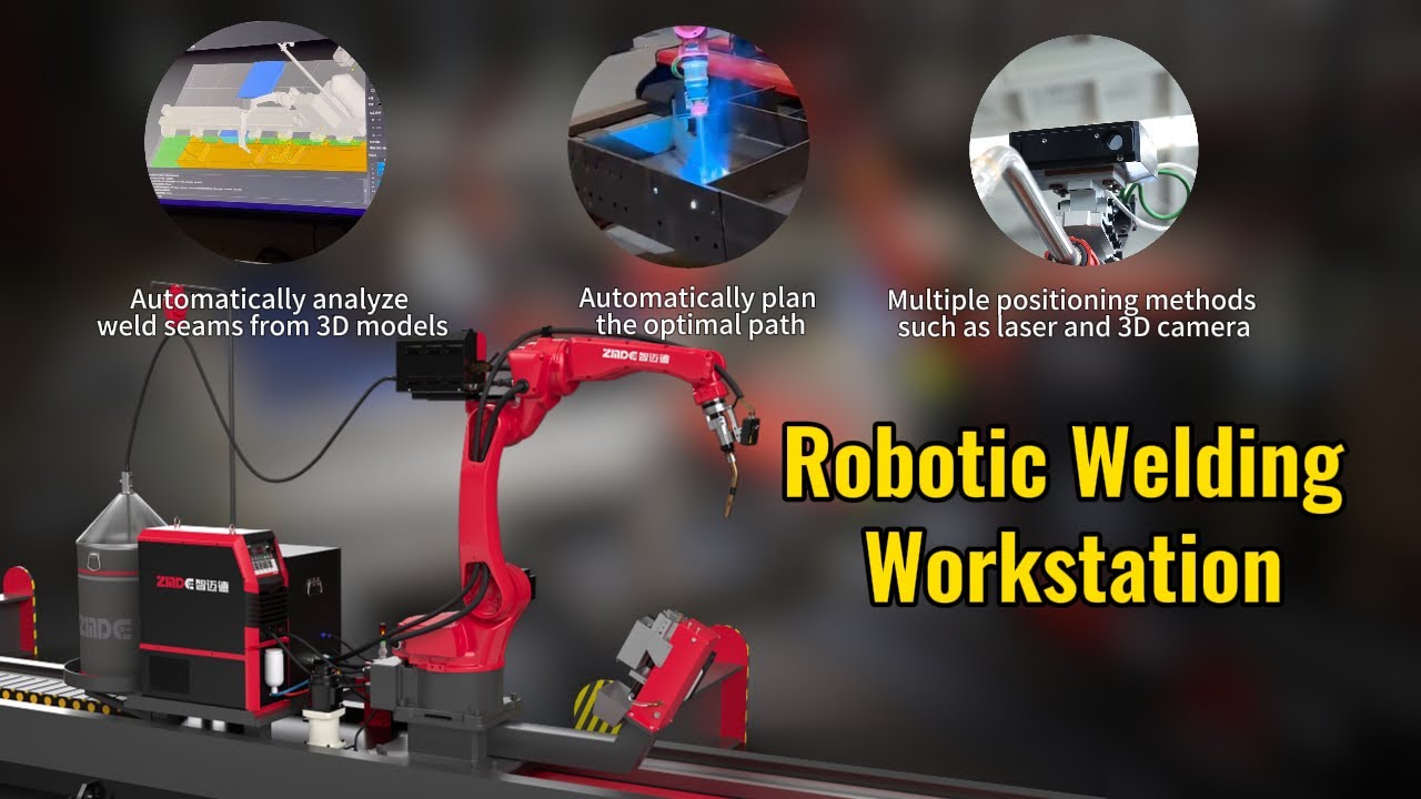 Teach-Free Welding Robot: Import Tekla Models for Ultra-Precise, High ...