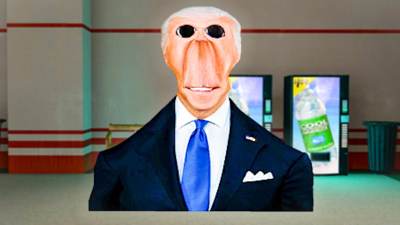 RUNNING FROM TRUMP OBUNGA NEXTBOT - YouTube