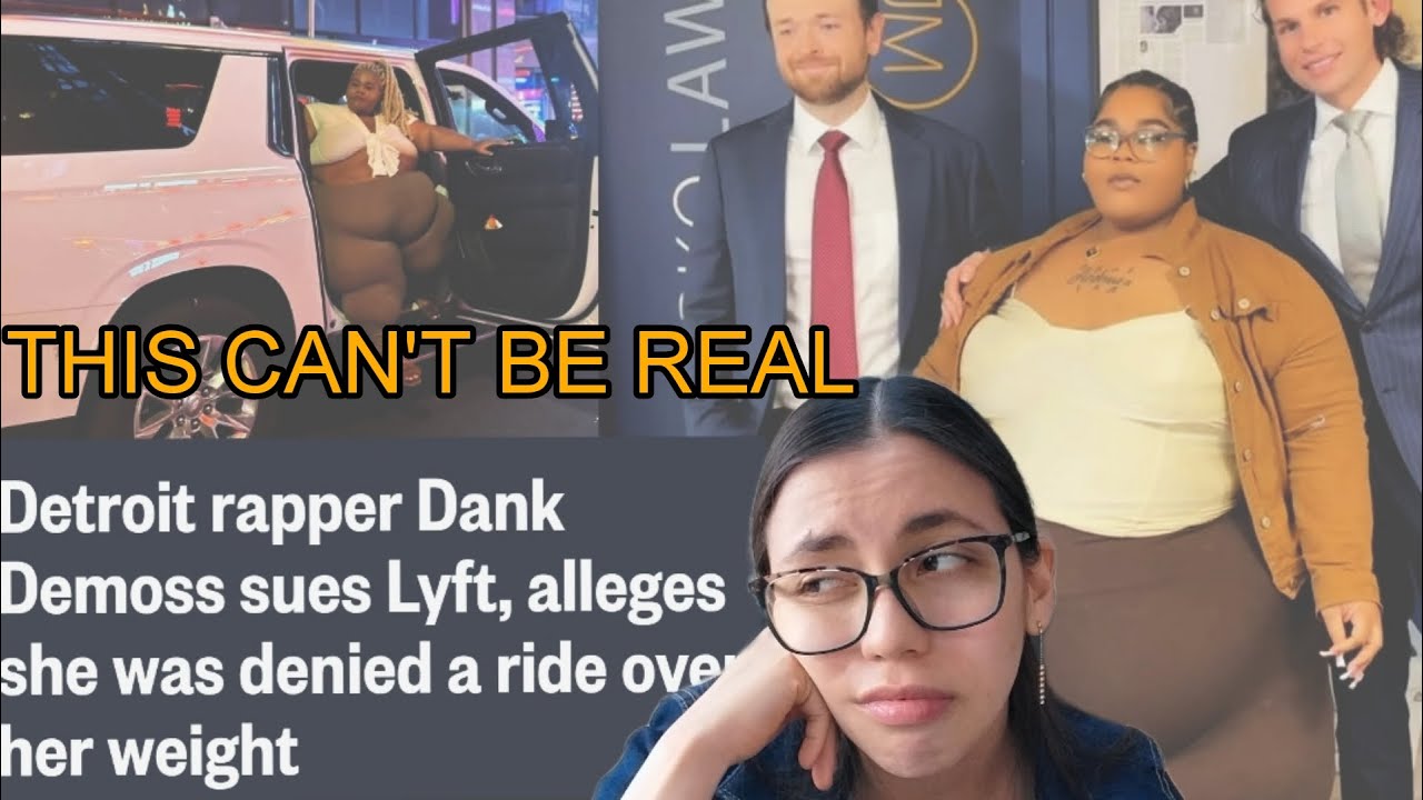 OBESE WOMAN SUES CAR COMPANY – psychologist reacts to Dank Demoss vs ...