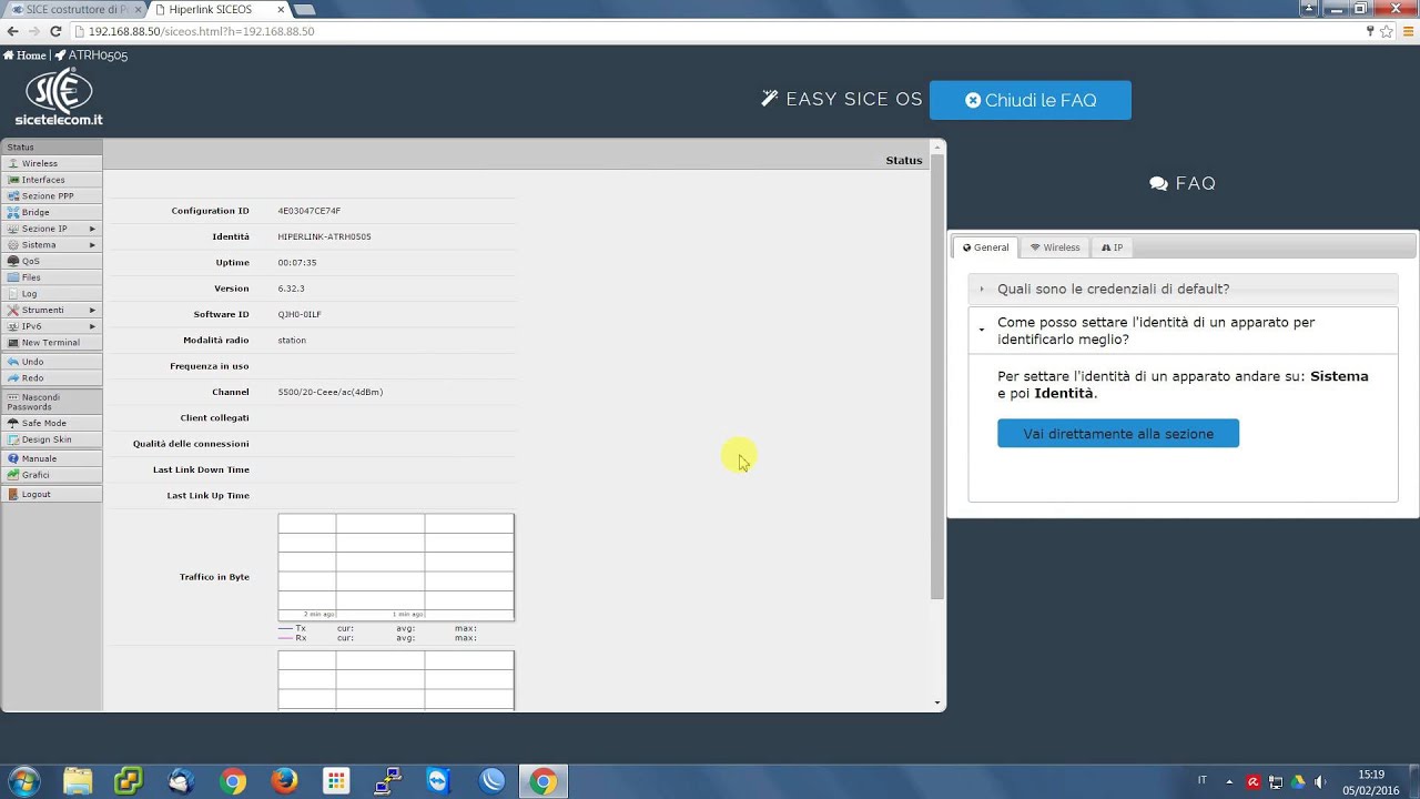 SICE: Presentazione Nuova Interfaccia Easy SICEOS della Linea Hiperlink ...