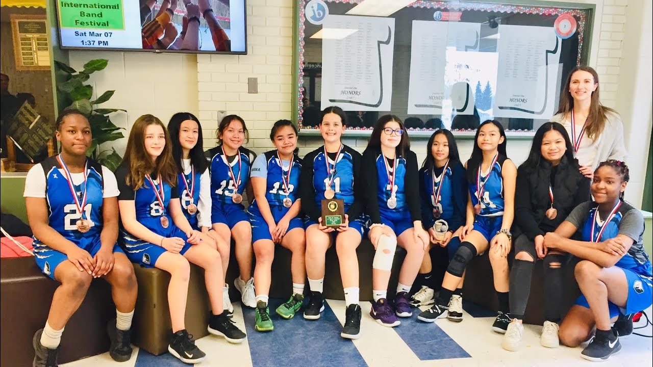 1st & 2nd quarter H.E. Beriault basketball game - YouTube