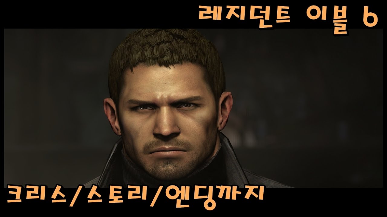 [PC] 레지던트 이블 6/바이오하자드 6 (스토리/크리스) Resident Evil 6/Biohazard 6 (Story ...