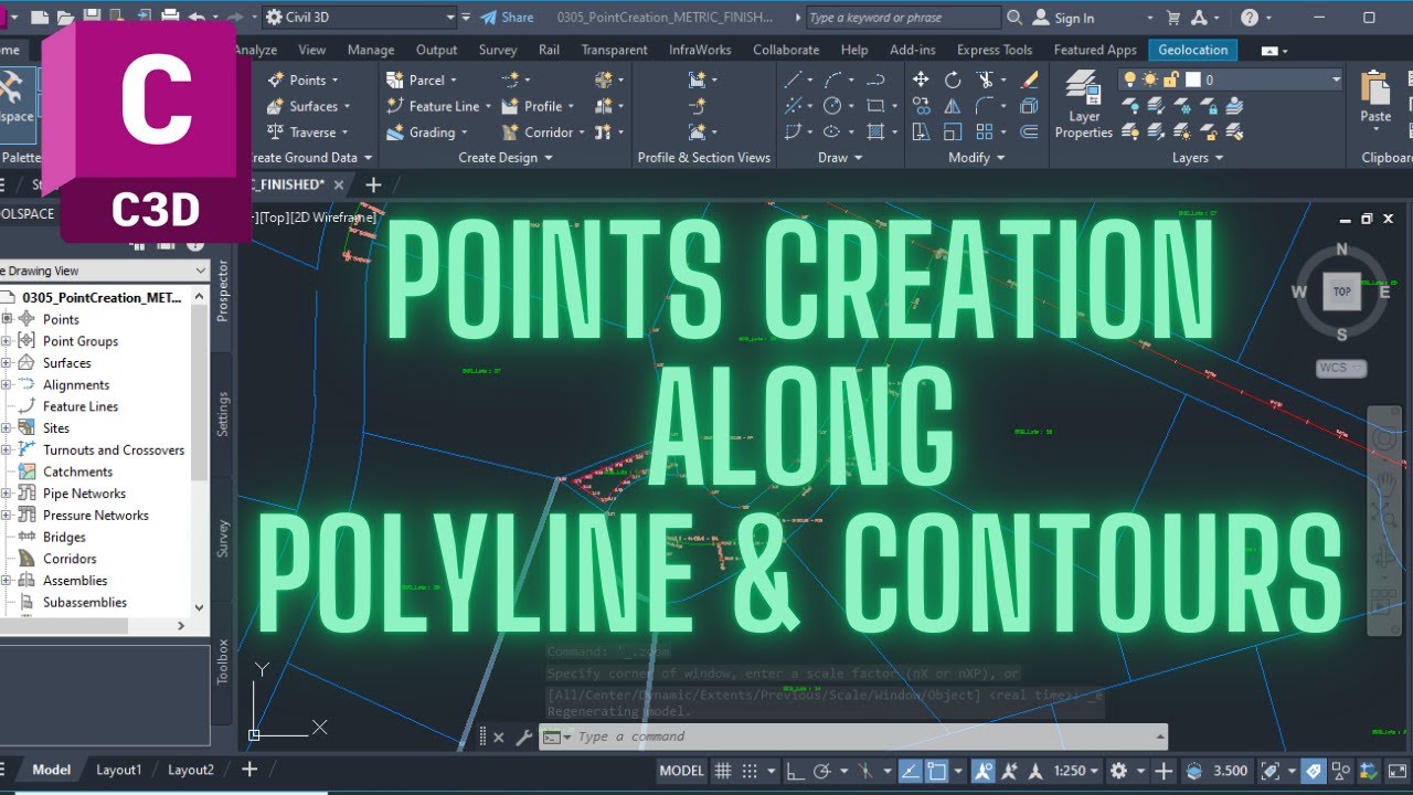3 11 How To Create Points Along Polyline And Contours In Civil 3d Using 3-11-how-to-create-points-along-polyline-and-contours-in-civil-3d-using