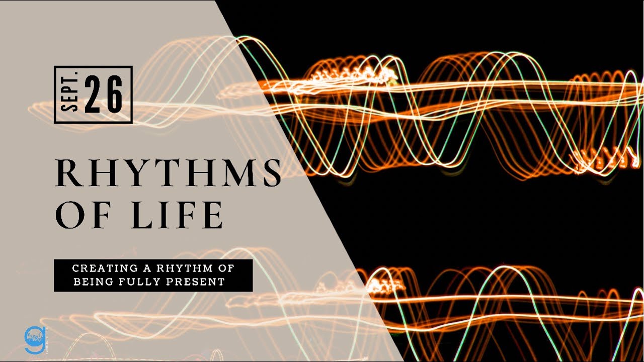 John 8:31 | Creating a Rhythm of Being Fully Present | Pastor Tim ...