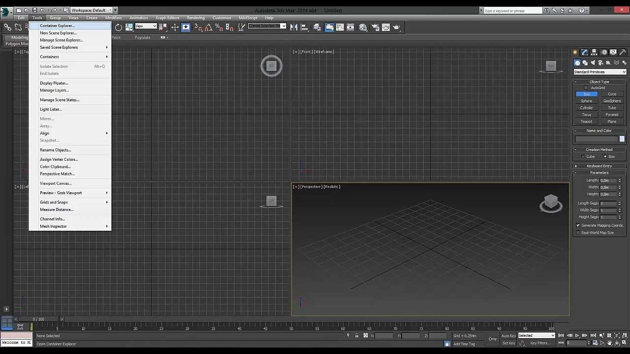 Introdução ao 3D Max - Aula 01 - YouTube