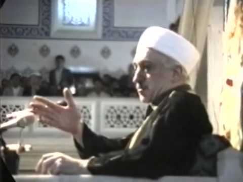 PENDİK-3. RUH İNSANI Pendik Çarşı Camii / İSTANBUL 23 Nisan 1989 Fethullah Gülen