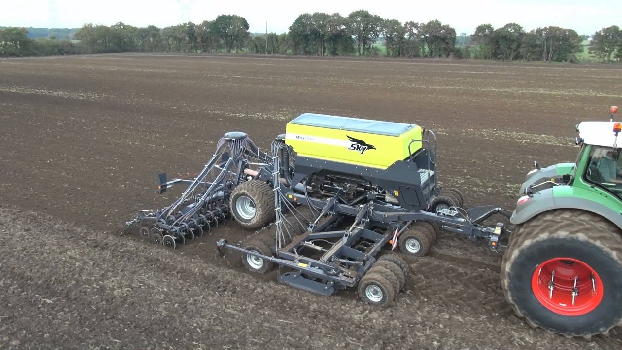 Maxidrill SKY Agriculture - YouTube