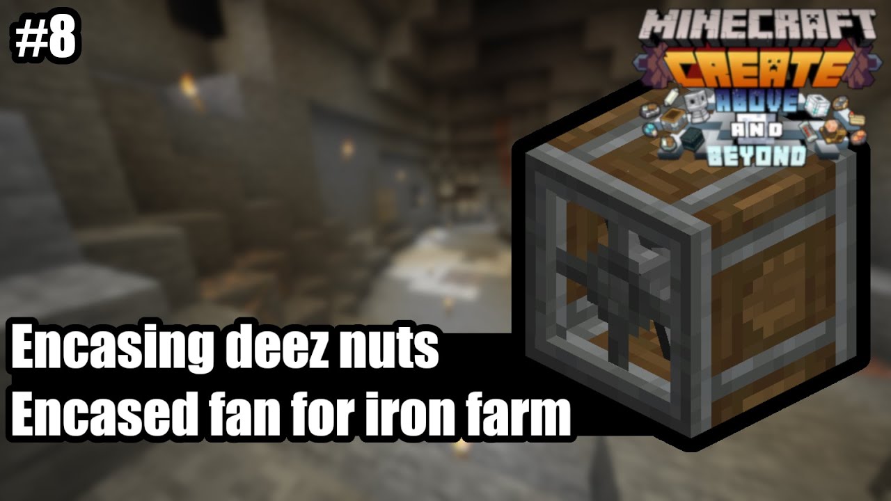 Washing cobblestone into gravel to make iron to make a... | Create ...