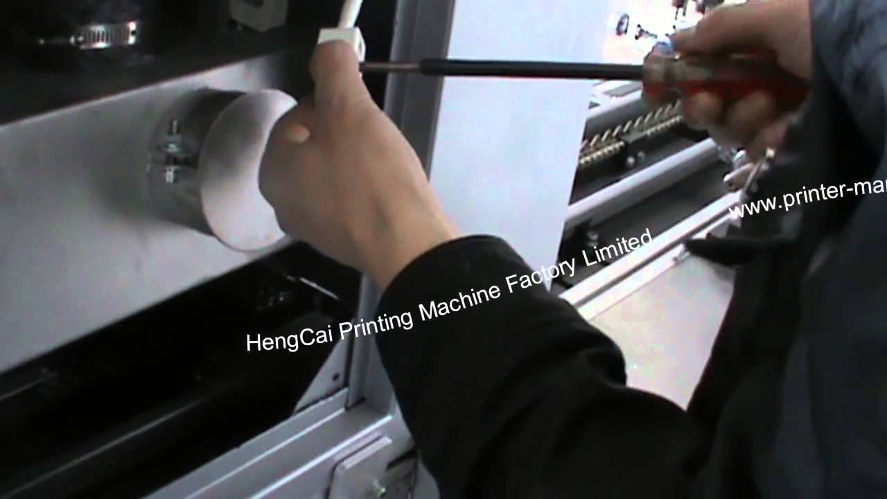 How to install UV light for UV Curing System - YouTube