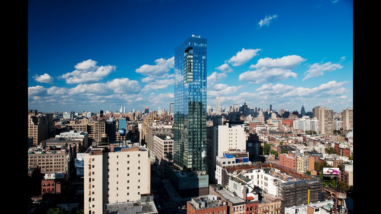 The Dominick Hotel, Soho, NYC - YouTube