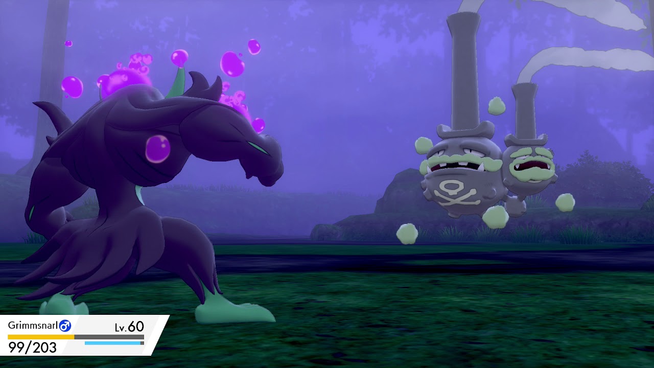 Pokemon Shield (#44) Slumbering Weald - 4 New Pokemon Captured - YouTube