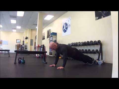 Prone Walkout for Abs and Core - YouTube