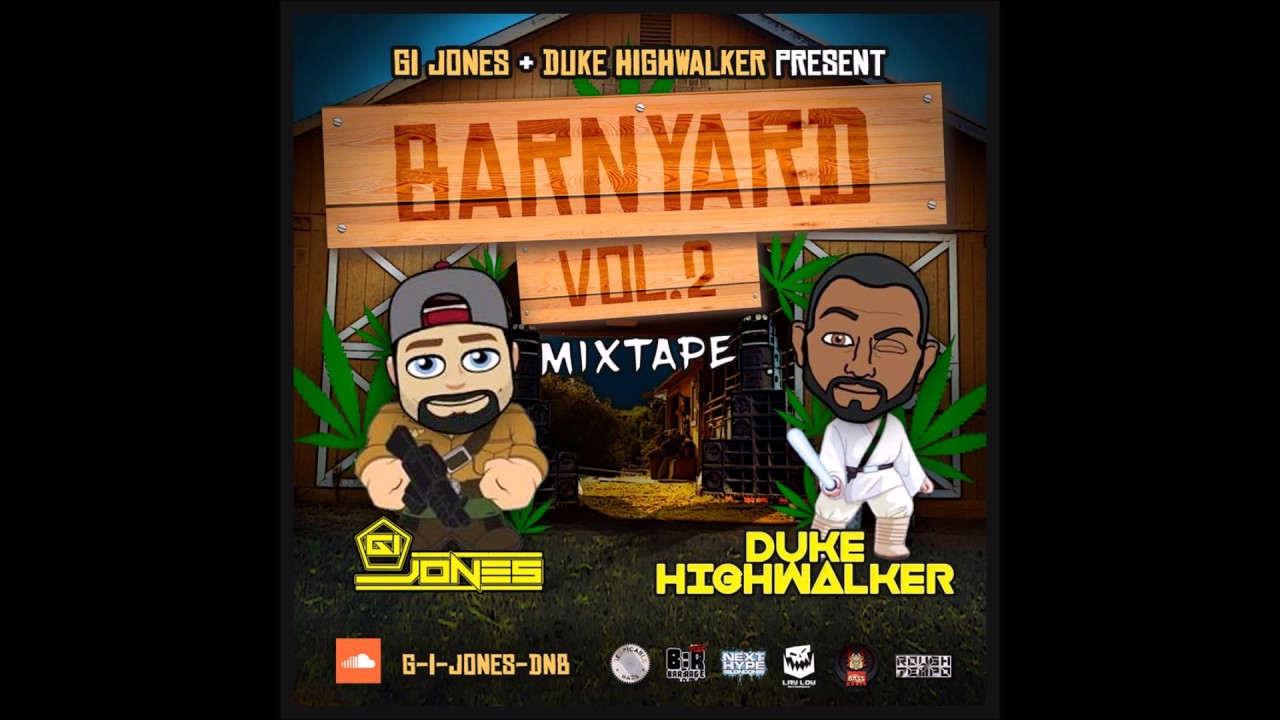 GI JONES & DUKE HIGHWALKER BARNYARD VOL 2 - YouTube
