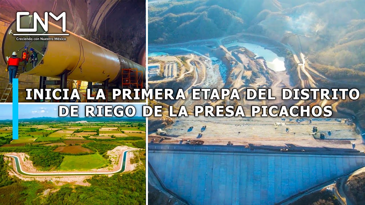 Avances de la Presa Santa María, hidroeléctrica y distrito de riego en ...