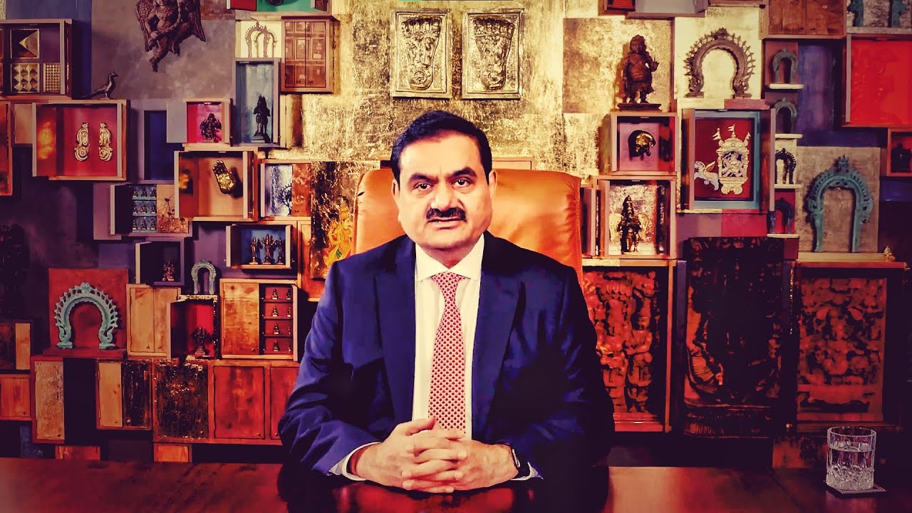 Adani Group | Succession(HBO) Opening Theme - YouTube