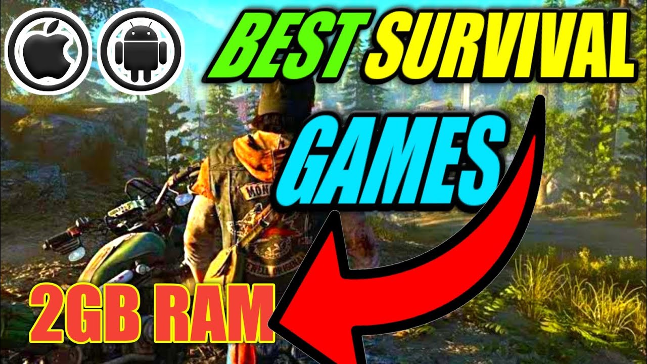 Best Survival Games for Android || IOS Survival Games || 2gb RAM - YouTube