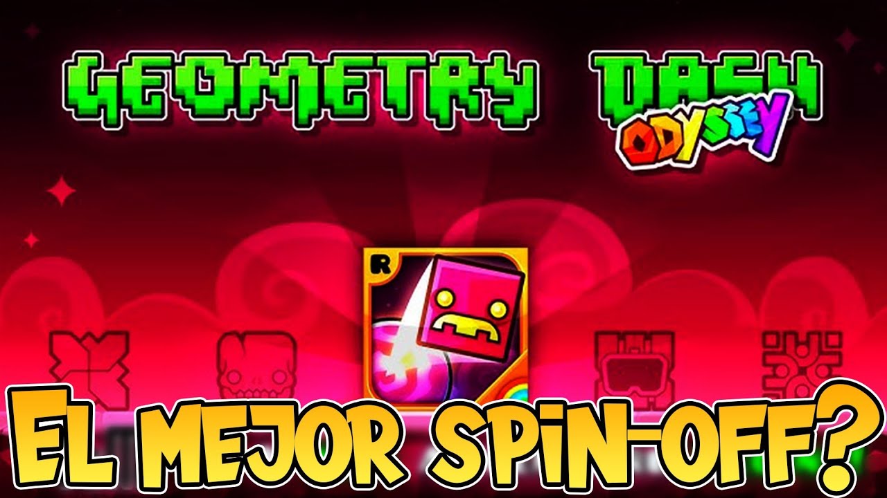 EL MEJOR SPIN-OFF? | Geometry dash odyssey (Fan-made) - YouTube