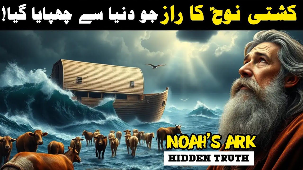 Story of Hazrat Nuh (A.S) | First Ship in Human History | Islamic ...