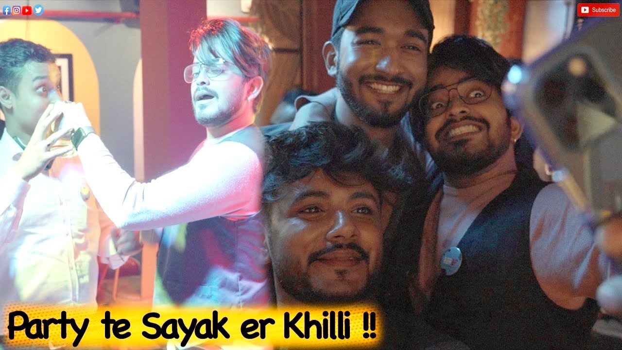 Sayak er Khilli 🍺 😂 !! | Sayanta Modak | The Confused Box - YouTube
