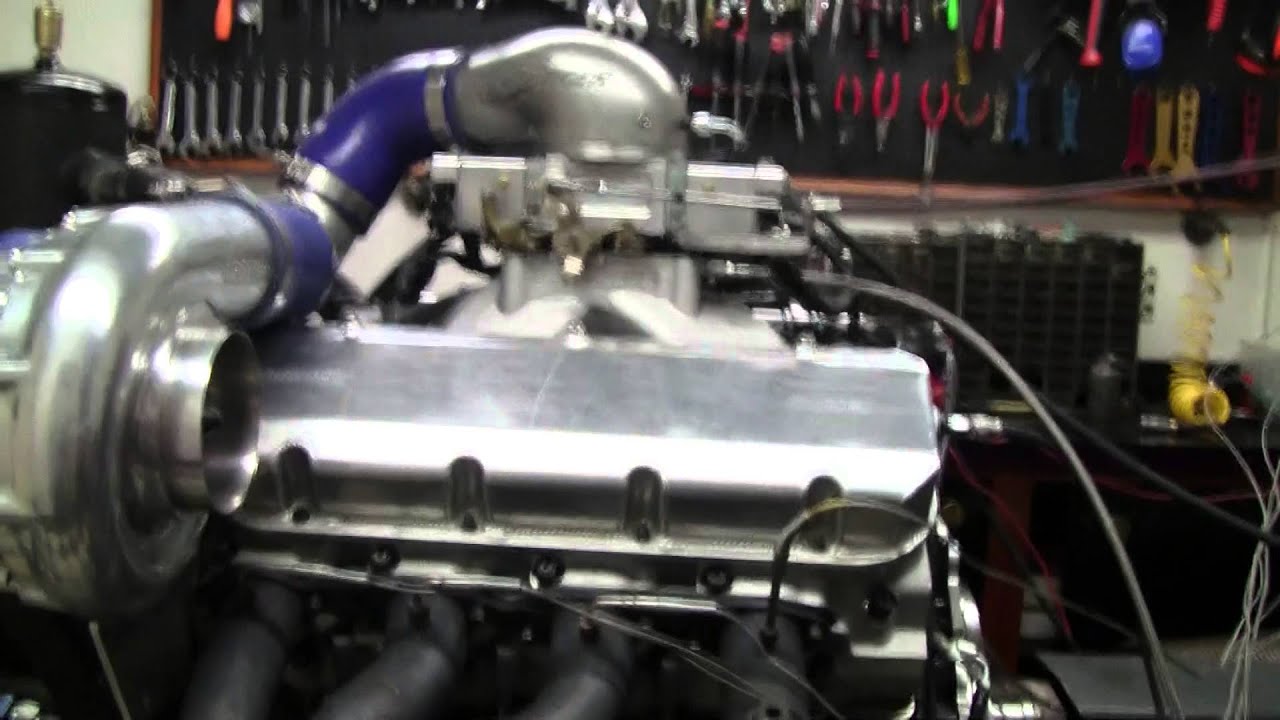 1557 HP/1158 FT-LBS TORQUE blow through big block chevy - YouTube