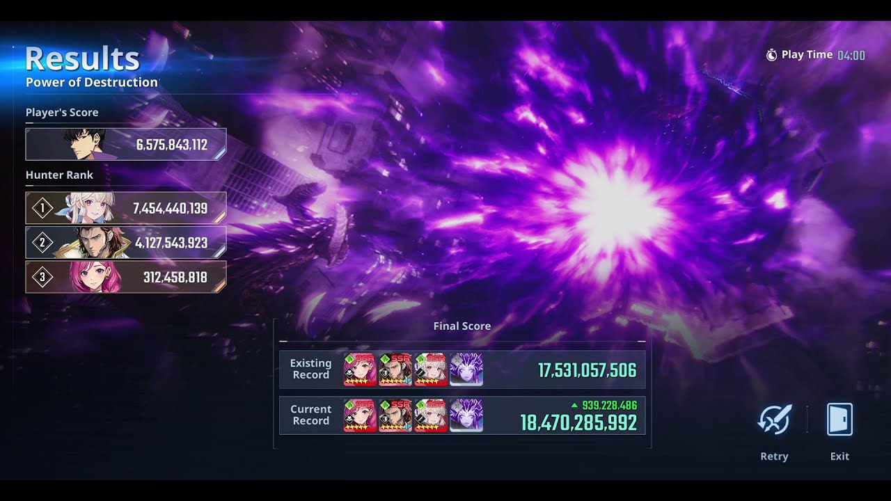 F2P POWER OF DESTRUCTION - WIND TEAM || Solo Leveling Arise - YouTube