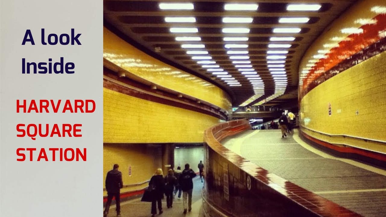 MBTA Harvard Square Station - TWE 0368* - YouTube